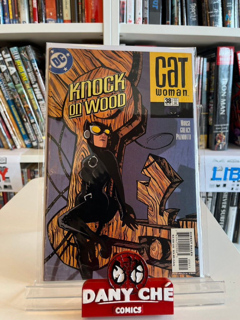 CATWOMAN #38 MAIN CVR – Dany Che Comics