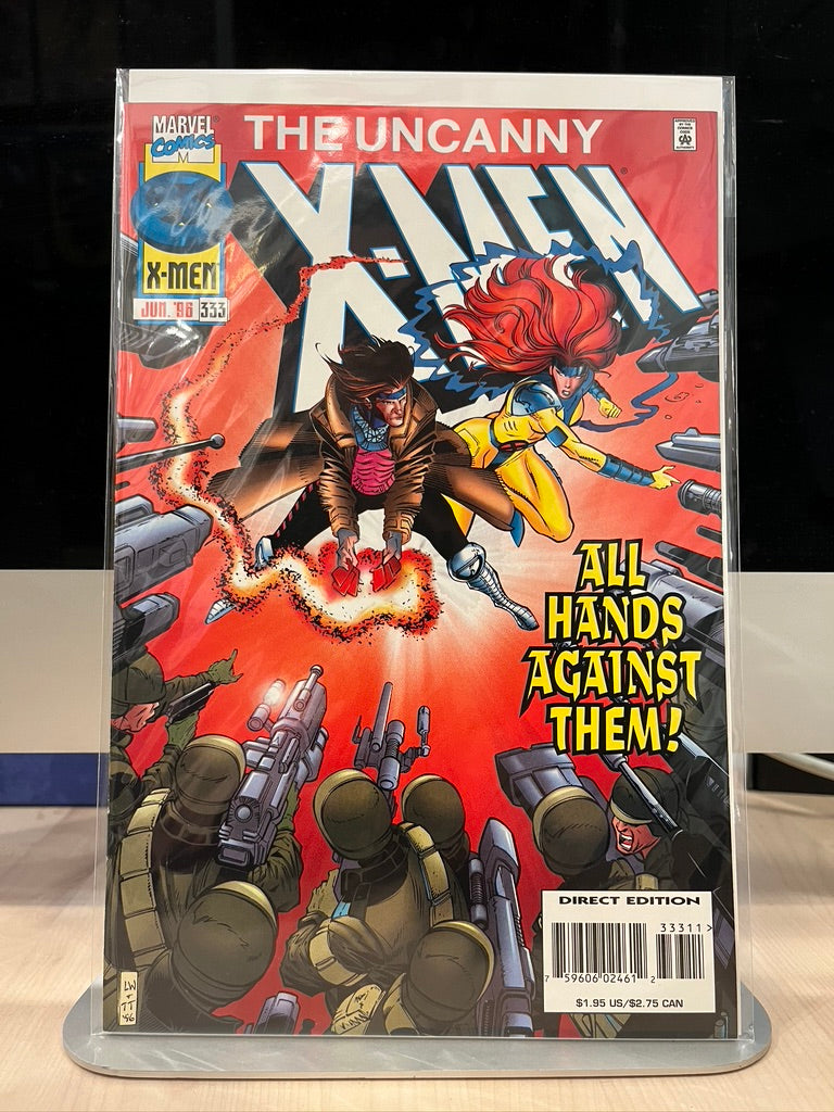 Uncanny X-Men #333 – Dany Che Comics