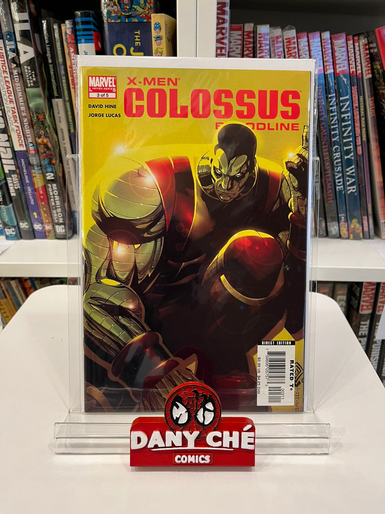 X-MEN: COLOSSUS BLOODLINE (SET OF 5) – Dany Che Comics