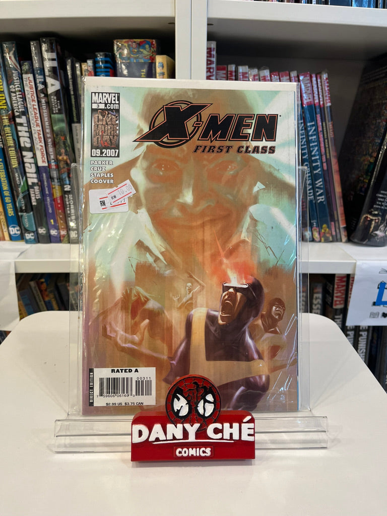 X-MEN: FIRST CLASS #3 – Dany Che Comics