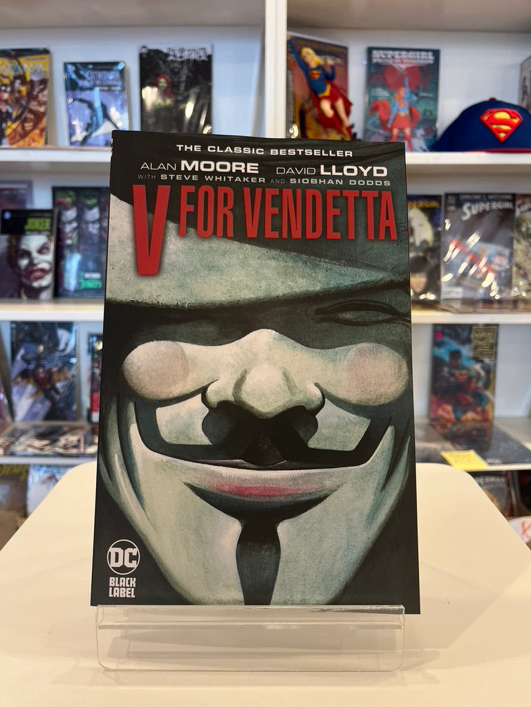 V For Vendetta Black Label (SC) – Dany Che Comics