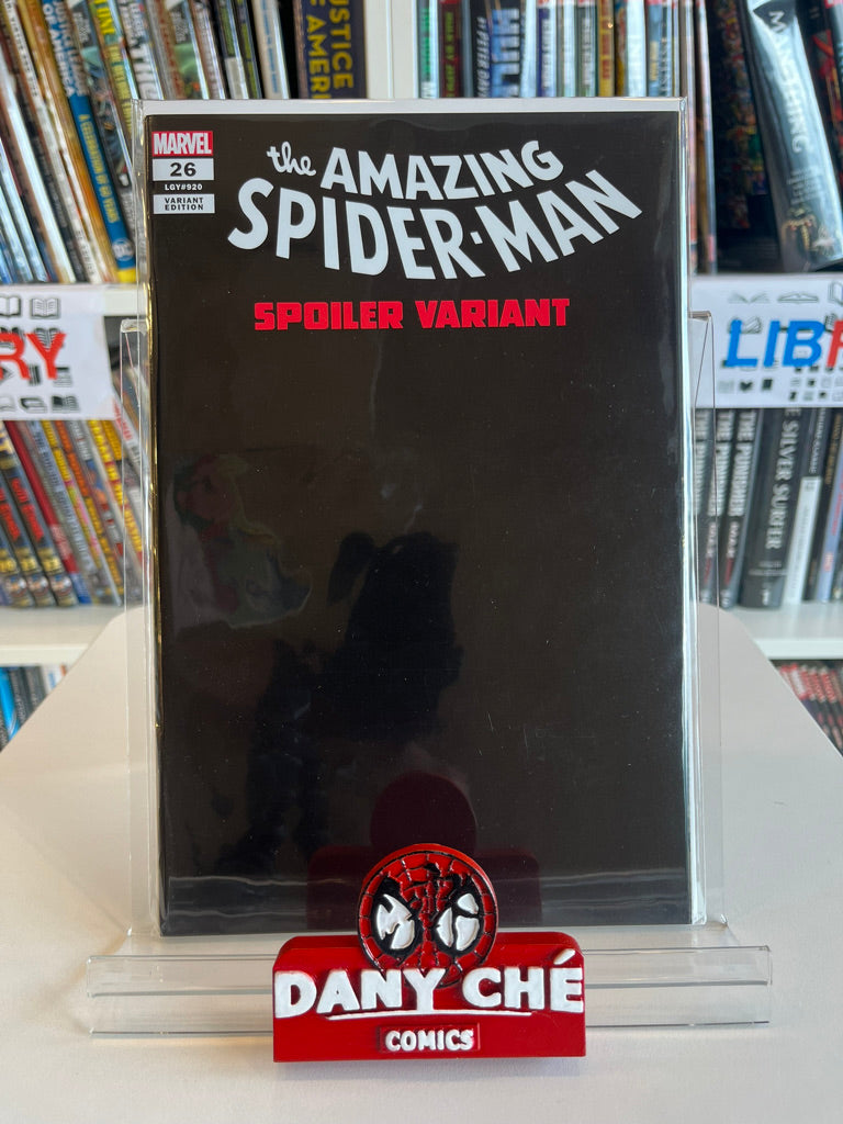 THE AMAZING SPIDER-MAN #26 GARY FRANK SPOILER WRAPAROUND VAR – Dany Che ...